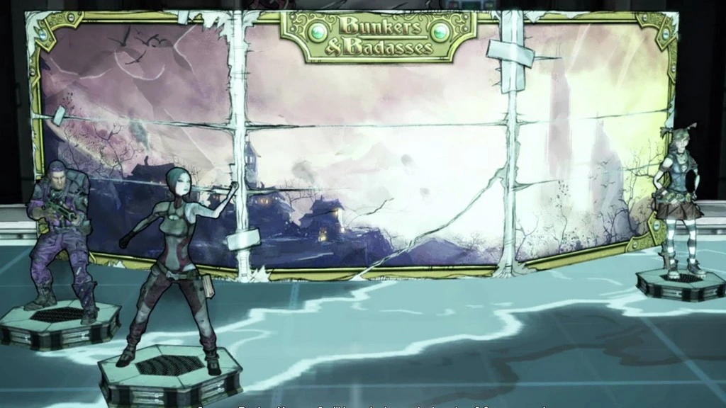 A Role-Playing Game | Borderlands Wiki | Fandom