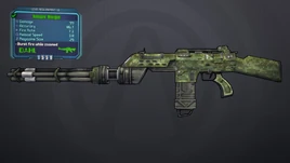 Minigun | Borderlands Wiki | Fandom