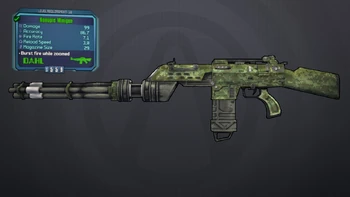 Minigun | Borderlands Wiki | Fandom