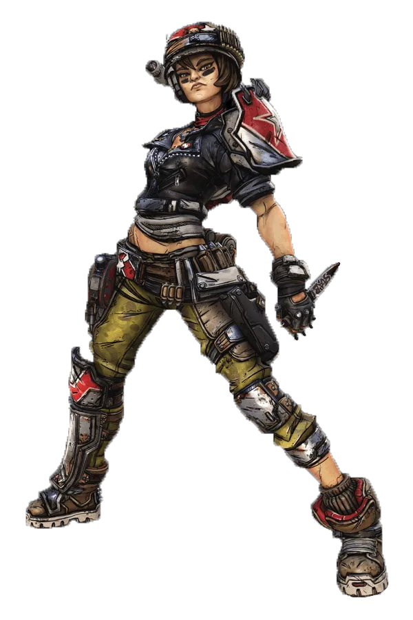 Moze | Wiki Borderlands | Fandom