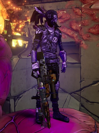 Evil Mordecai | Borderlands Wiki | Fandom