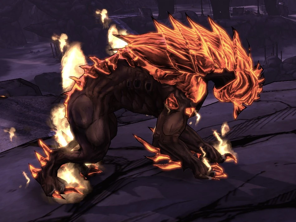 Badass Alpha Skag | Borderlands Wiki | Fandom