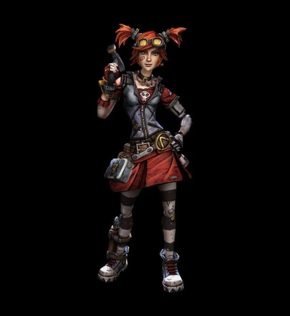 Gaige | Borderlands Wiki | Fandom
