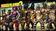Skin's and Head's Packs | Borderlands Wiki | Fandom