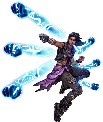 Amara | Borderlands Wiki | Fandom