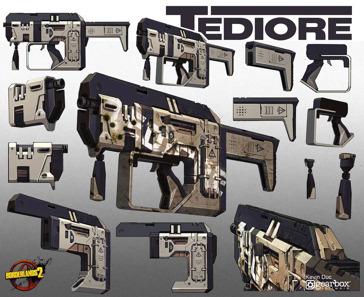 Tediore | Borderlands Wiki | Fandom