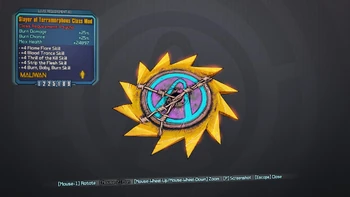 Slayer Of Terramorphous | Borderlands Wiki | Fandom