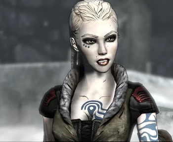 Commandant Steele | Borderlands Wiki | Fandom