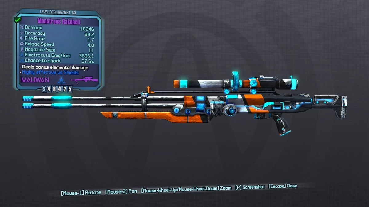 Rakehell | Borderlands Wiki | Fandom