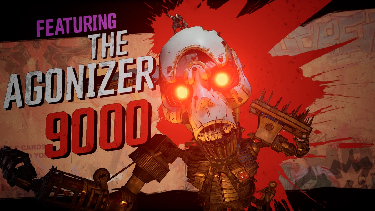 The Agonizer 9000 | Borderlands Wiki | Fandom