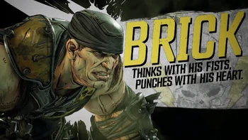 Brick | Borderlands Wiki | Fandom