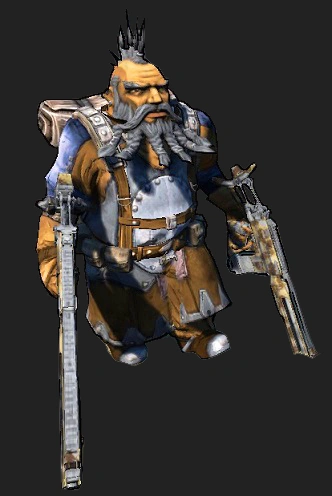 Dwarfzerker | Borderlands Wiki | Fandom