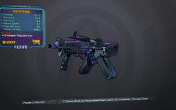 Slagga/Variant Chart | Borderlands Wiki | Fandom