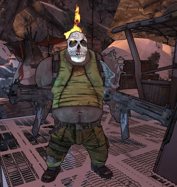 Goliat | Borderlands Wiki | Fandom