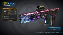 Light Show/Variant Chart | Borderlands Wiki | Fandom