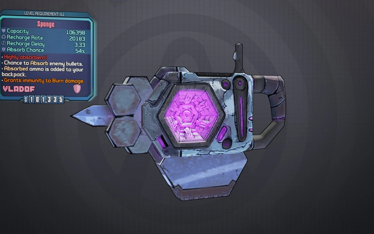 Sponge | Borderlands Wiki | Fandom