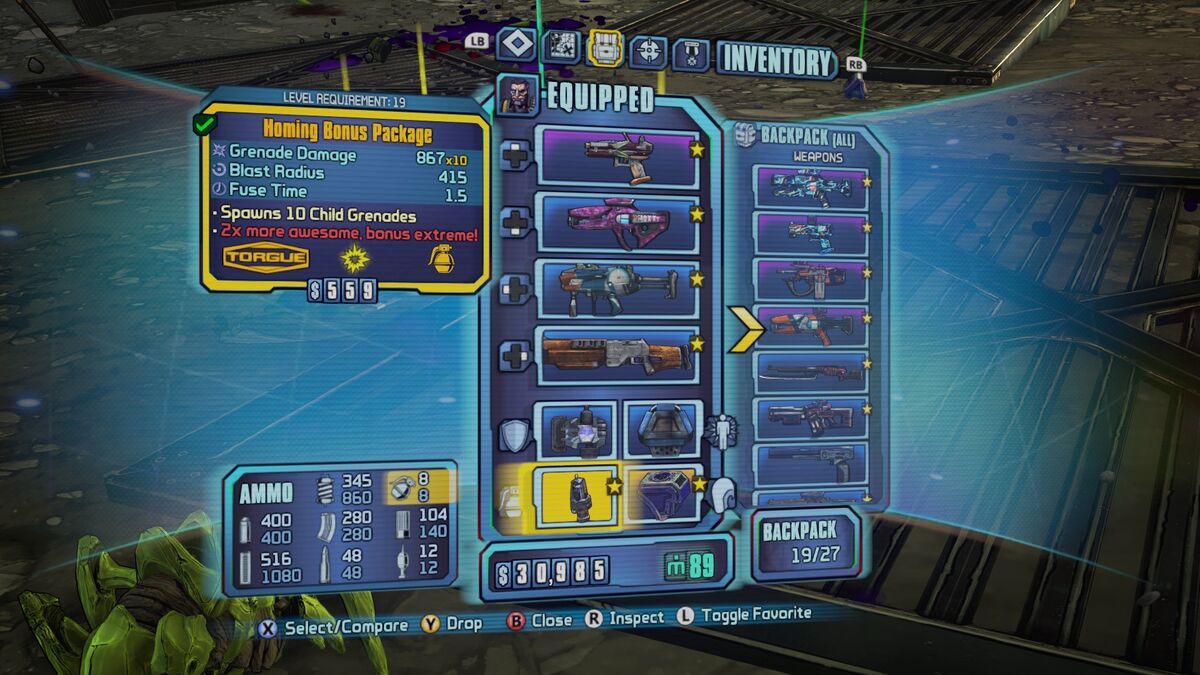 Talk:Bonus Package | Borderlands Wiki | Fandom Talk:Bonus Package | Borderlands Wiki | Fandom