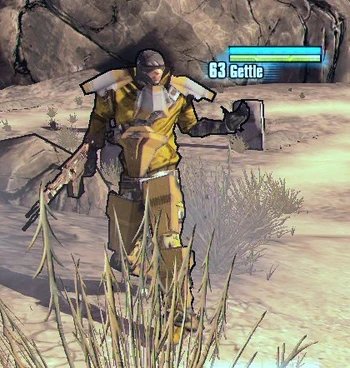 Gettle | Wiki Borderlands | Fandom