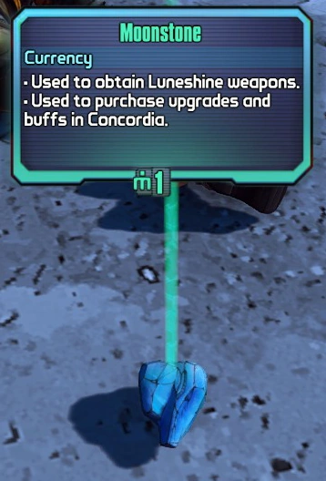 Piedra lunar | Borderlands Wiki | Fandom