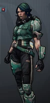 Athena/Skins | Borderlands Wiki | Fandom