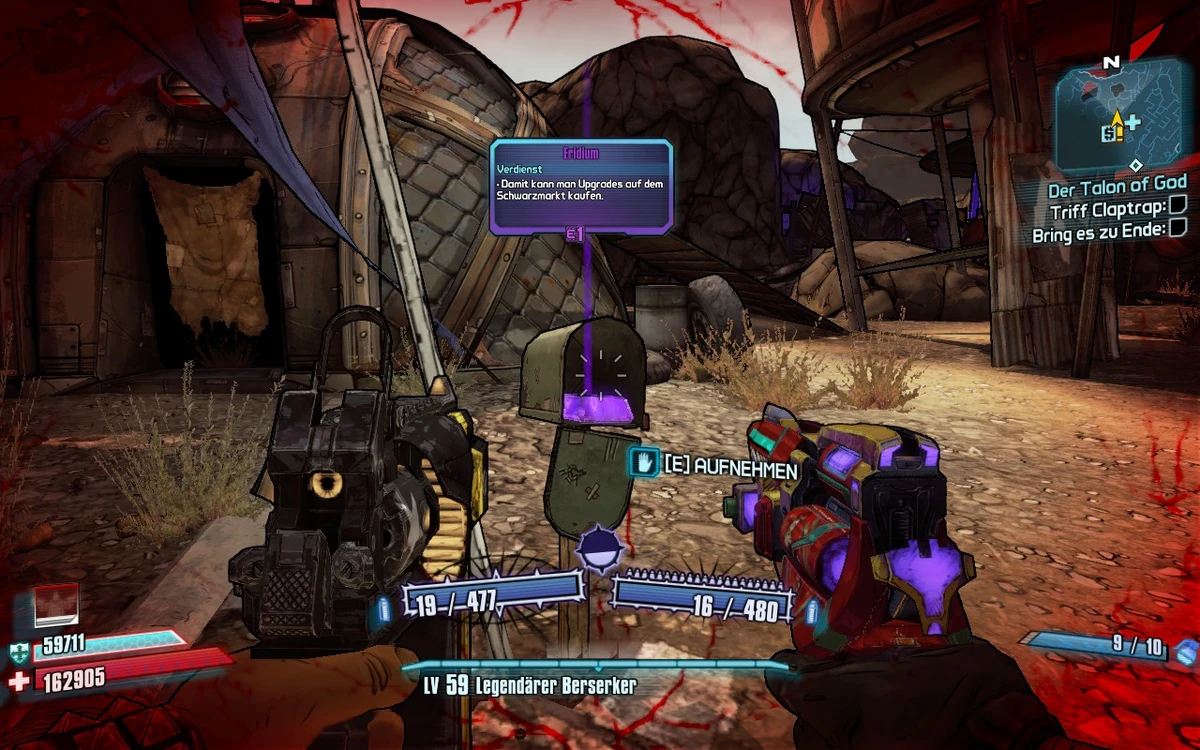 Eridium | Borderlands Wiki | Fandom