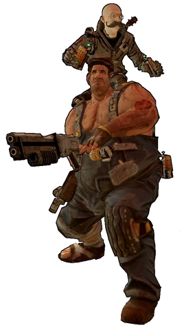 Tector & Jimbo Hodunk | Borderlands Wiki | Fandom