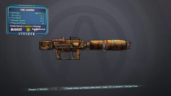 Talk:Launcher (E-tech) | Borderlands Wiki | Fandom