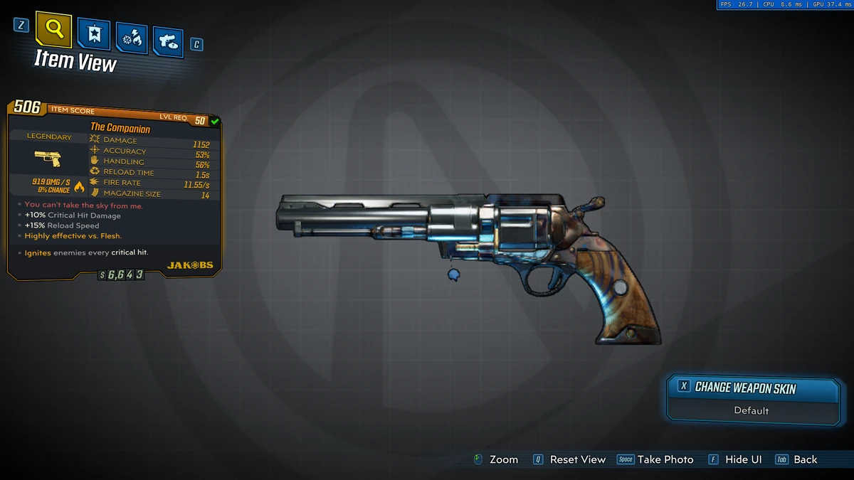 The Companion | Borderlands Wiki | Fandom