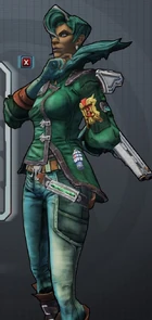 Aurelia/Skins | Borderlands Wiki | Fandom
