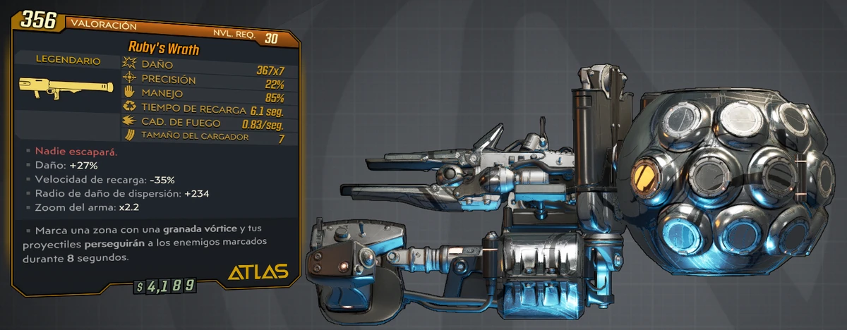 Ruby's Wrath | Borderlands Wiki | Fandom