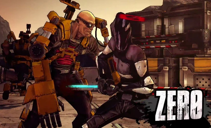 Zer0 | Borderlands Wiki | Fandom
