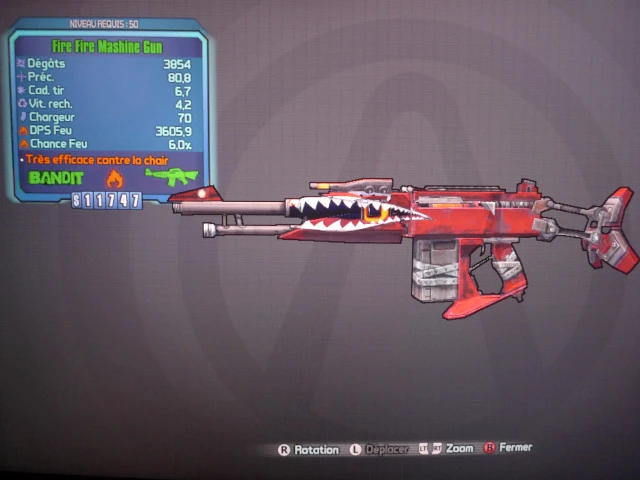 Mashine Gun | Wiki Borderlands | Fandom