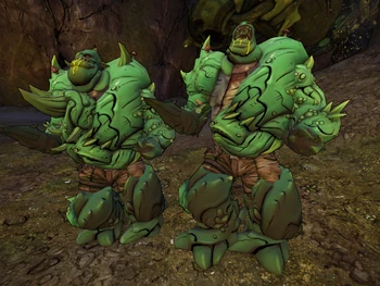 Infected Goliath | Borderlands Wiki | Fandom