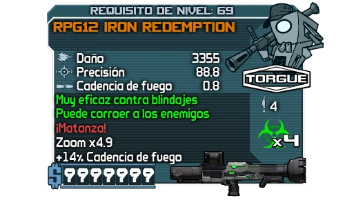 Torgue Redemption | Borderlands Wiki | Fandom