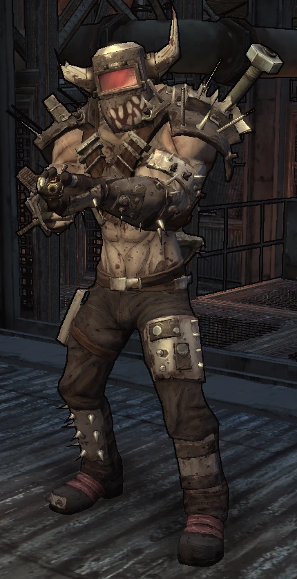 Sledge | Borderlands Wiki | Fandom