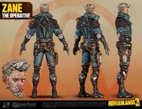 Zane | Borderlands Wiki | Fandom