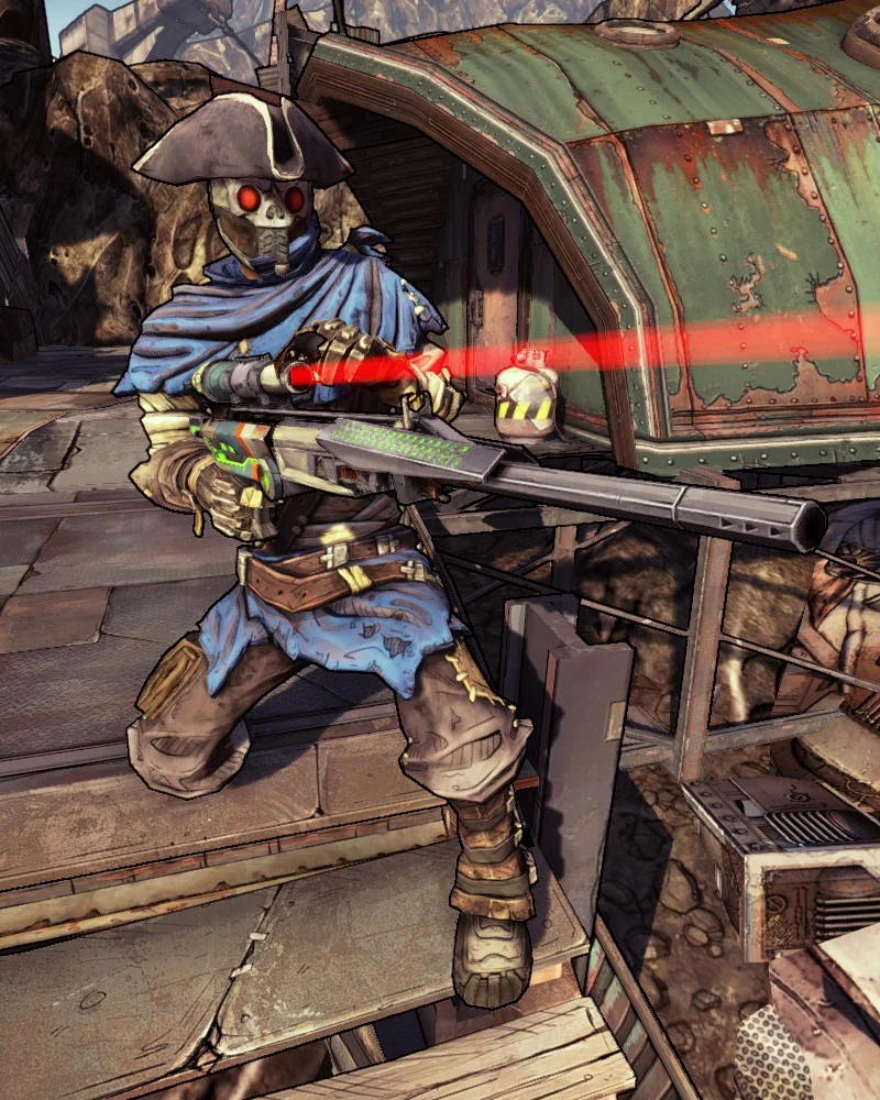 Gunner (enemy) | Borderlands Wiki | Fandom