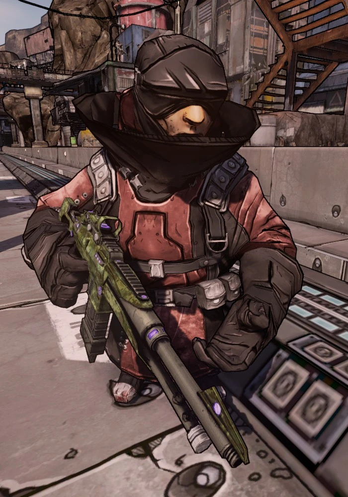 Midget Nomad | Borderlands Wiki | Fandom