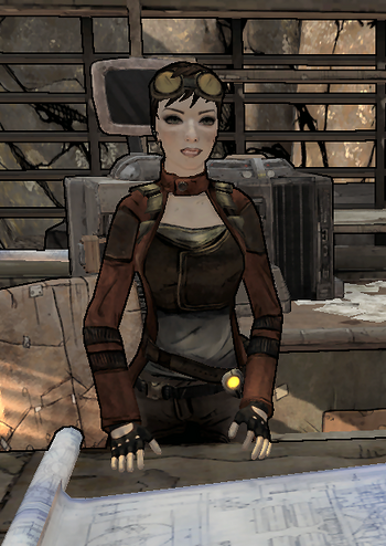 Patricia Tannis | Borderlands Wiki | Fandom