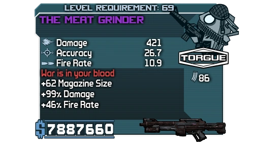 Talk:The Meat Grinder | Borderlands Wiki | Fandom