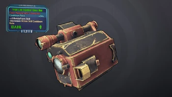 Engineer (class mod) | Borderlands Wiki | Fandom