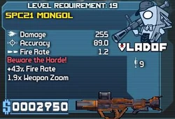 Talk:Mongol (Borderlands) | Borderlands Wiki | Fandom