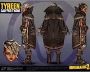 Tyreen Calypso | Borderlands Wiki | Fandom