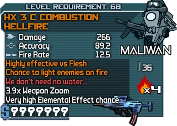 Hellfire (Borderlands) | Borderlands Wiki | Fandom