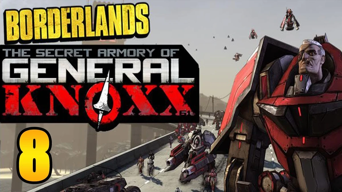 El arsenal secreto del general Knoxx | Borderlands Wiki | Fandom