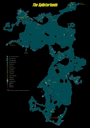The Splinterlands | Borderlands Wiki | Fandom