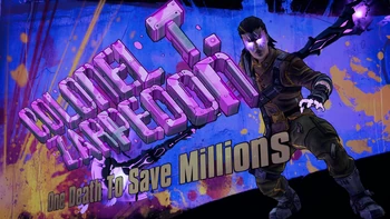 Полковник Зарпедон | Borderlands Wiki | Fandom