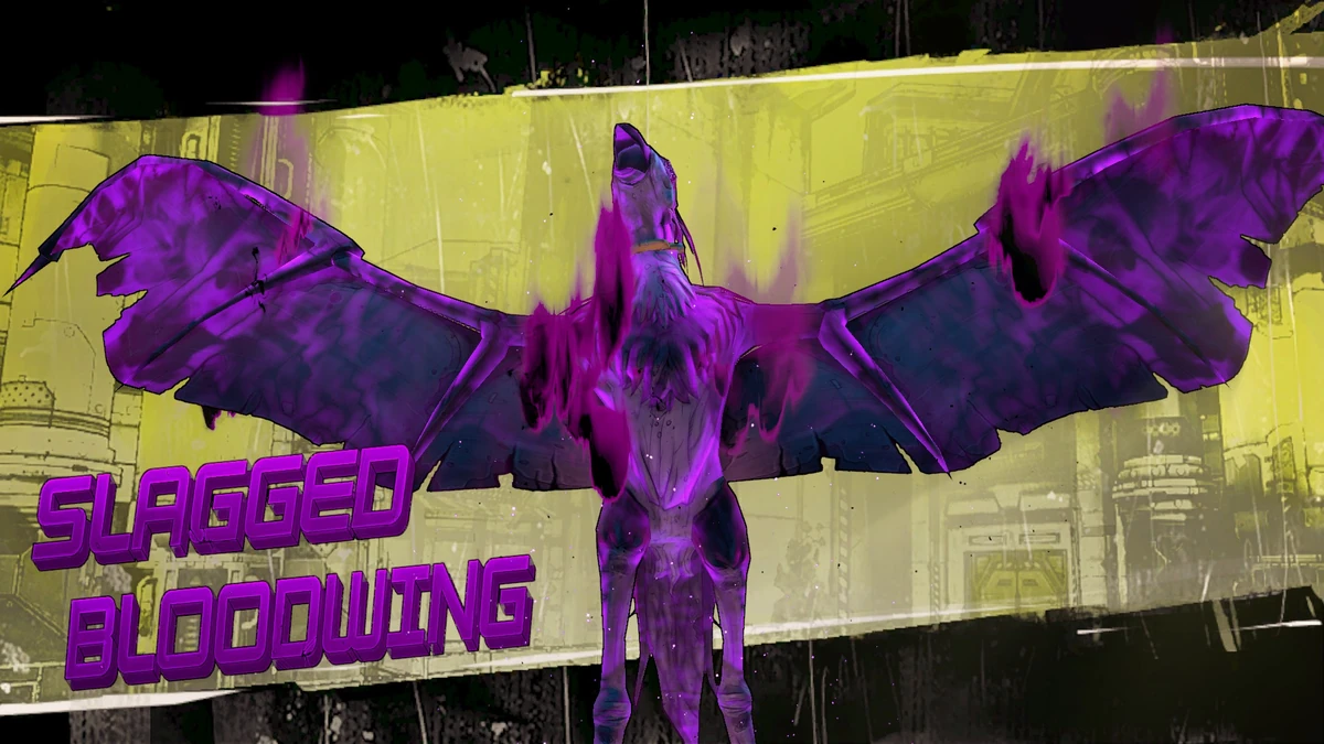 Bloodwing Boss Borderlands Wiki Fandom