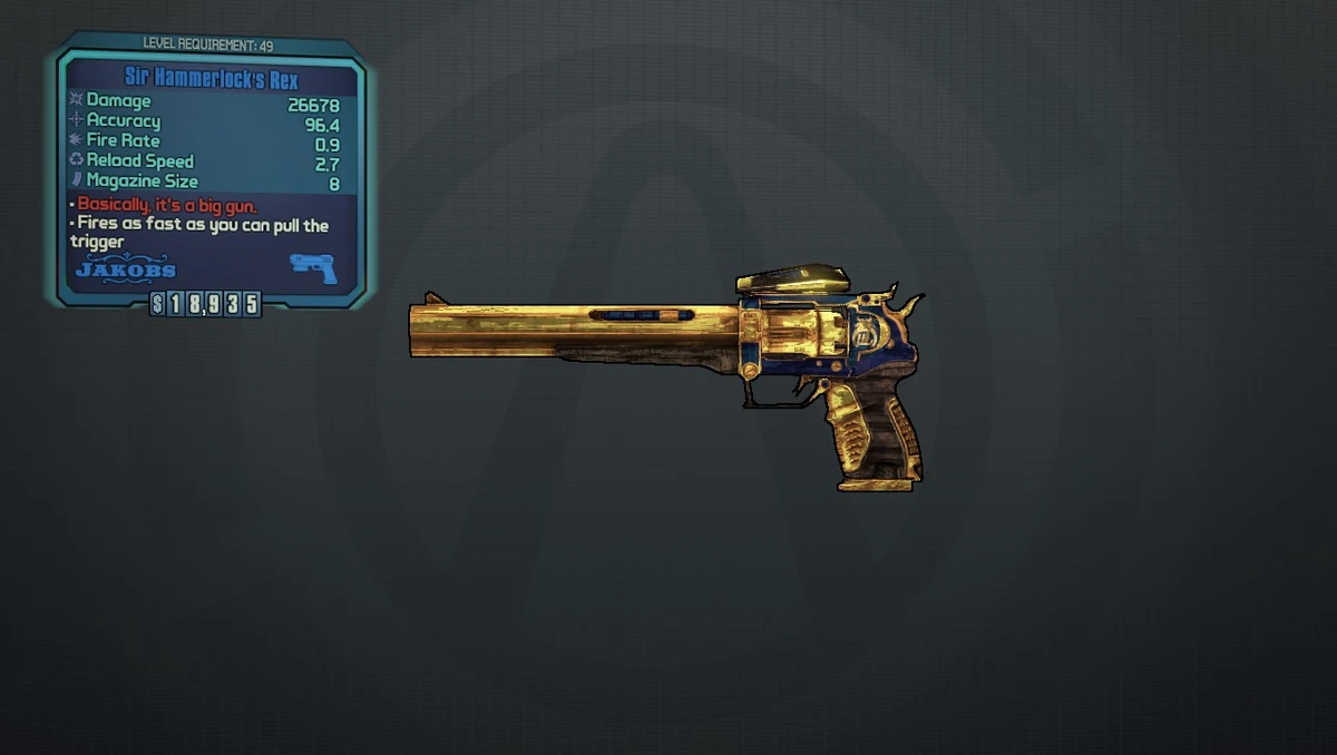 Rex | Borderlands Wiki | Fandom
