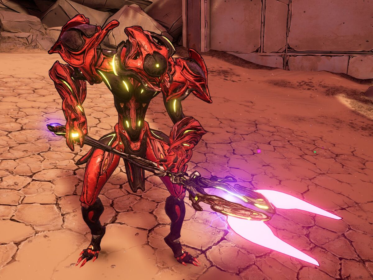 Badass Wraith | Borderlands Wiki | Fandom